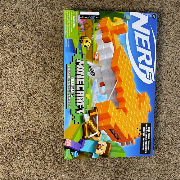 Nerf | Toys | Nerf Action Figures Orange And White Playset | Poshmark